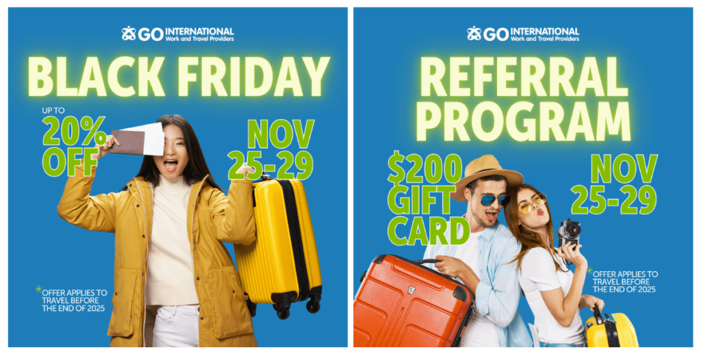 Go International – Go discover the world, GO International.