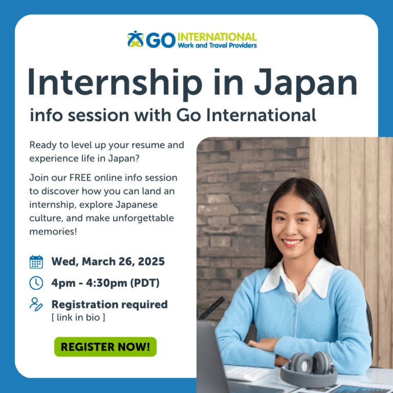 Go International – Go discover the world, GO International.