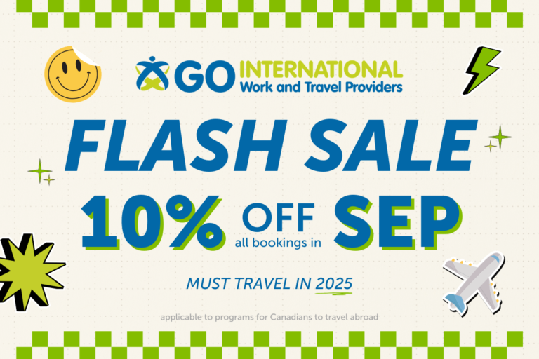 Go International – Go discover the world, GO International.